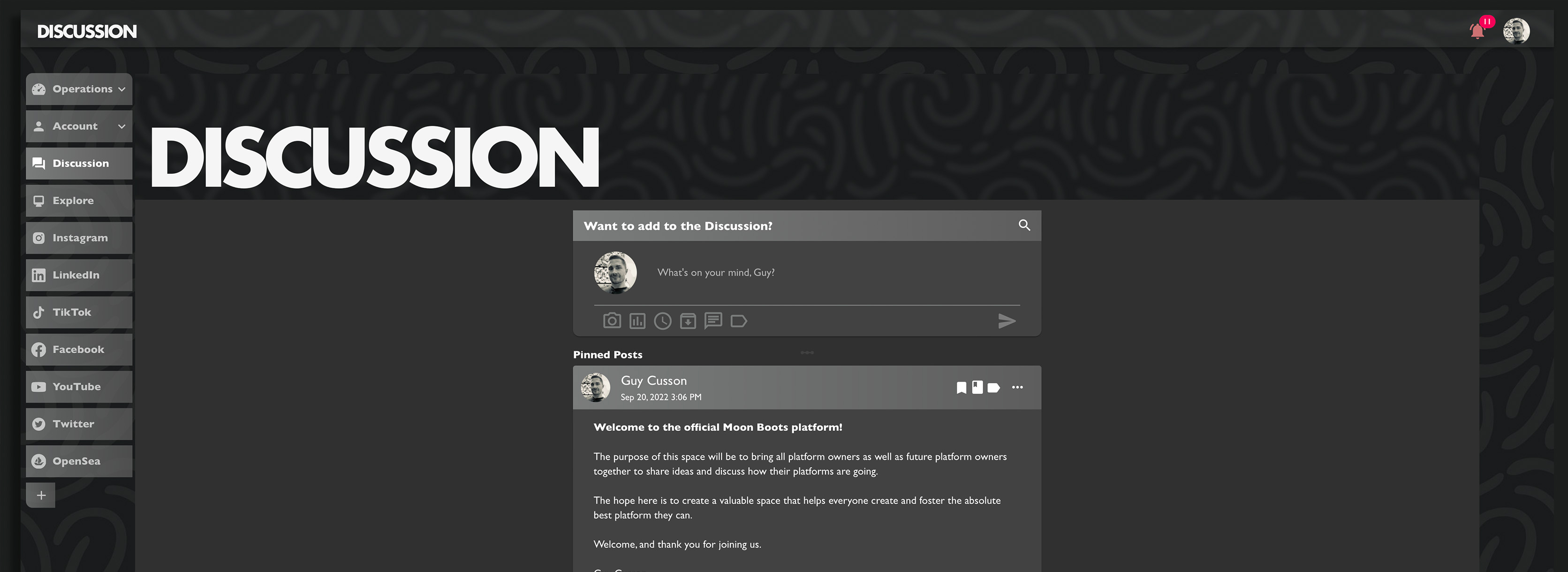 Deep Dive: Discussion - Moon Boots - The New Standard for Online Community